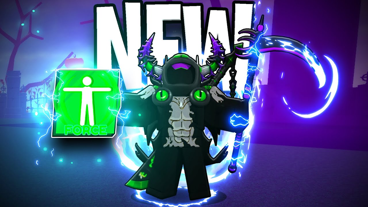 I Used WEIRD FORCE ABILITY EARLY In Blade Ball - YouTube