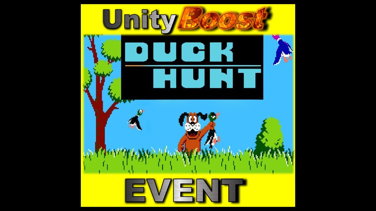 Duck Hunt Event - YouTube