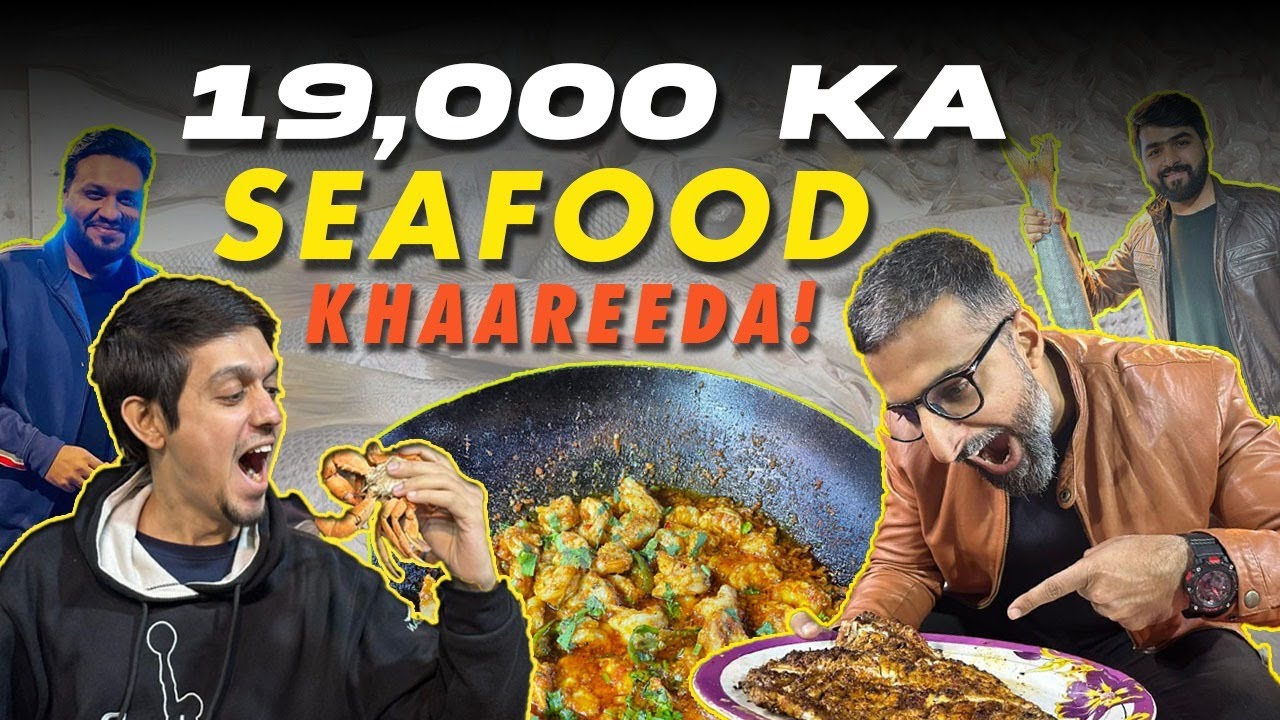 Keemari Seafood Scene | Full Khaapa | Keemari | BBQ Fish Prawns | Prawn ...