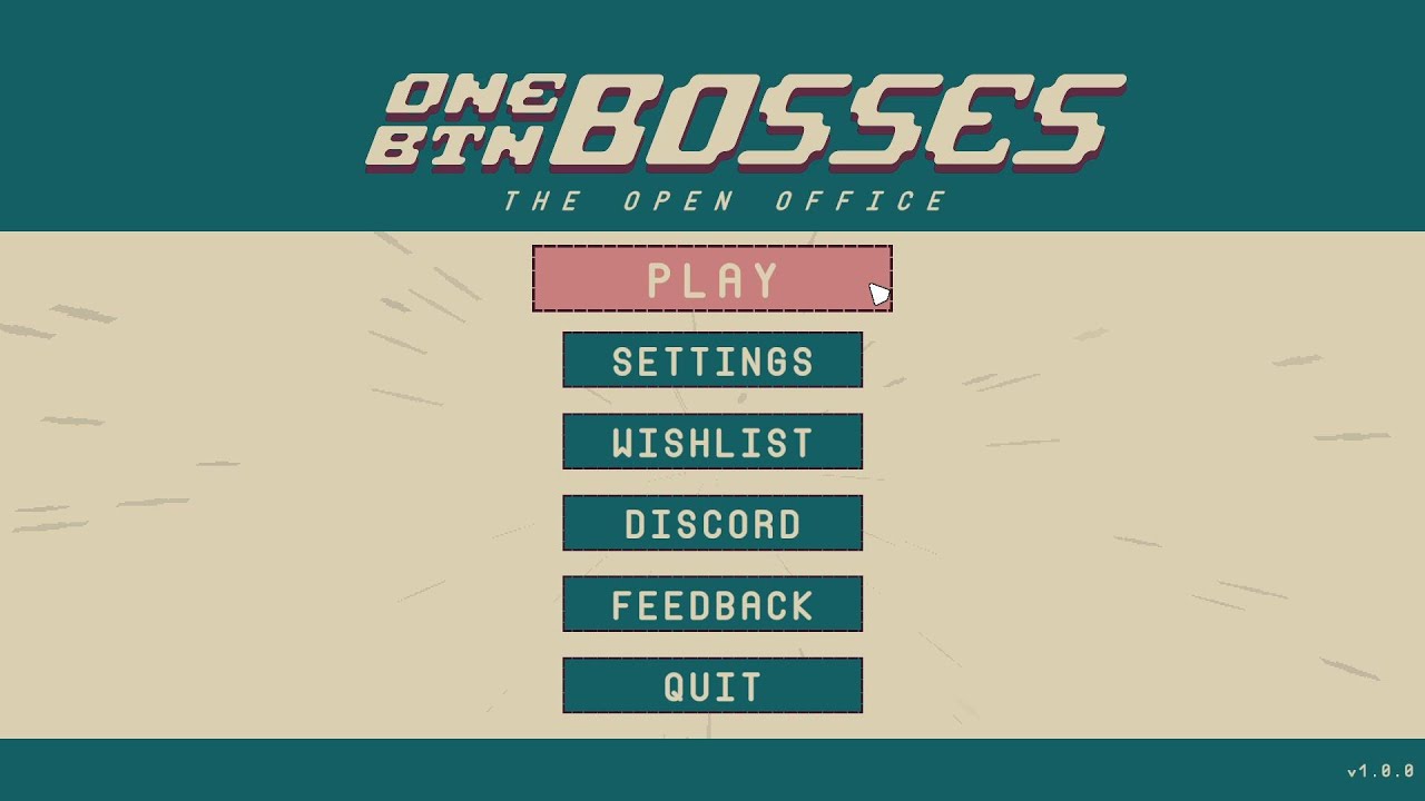 EL JUEGO QUE SE JUEGA USANDO SOLO UN BOTÓN | ONE BTN BOSSES [PARTIDA ...