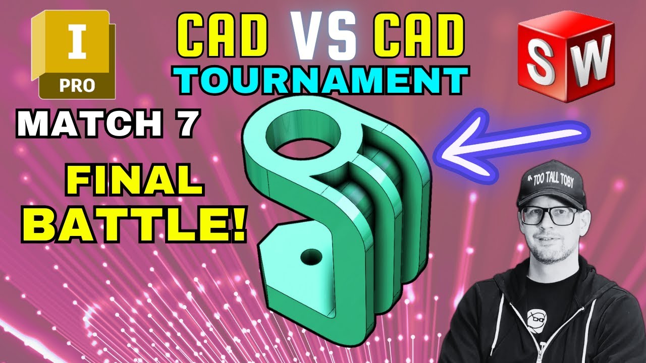 3D CAD esports - TOURNAMENT HIGHLIGHT - Match 7 - TITANIUM VS Alessiino ...