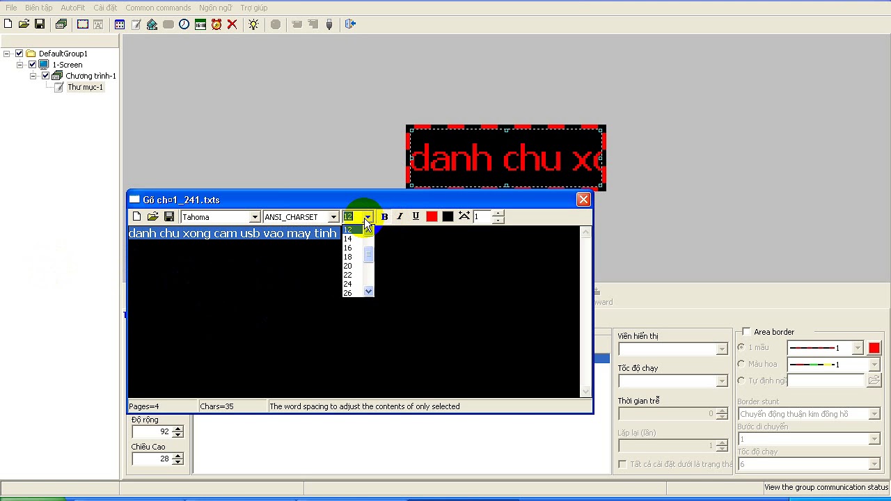 HUONG DAN LAP TRINH BO BX 5UL - YouTube