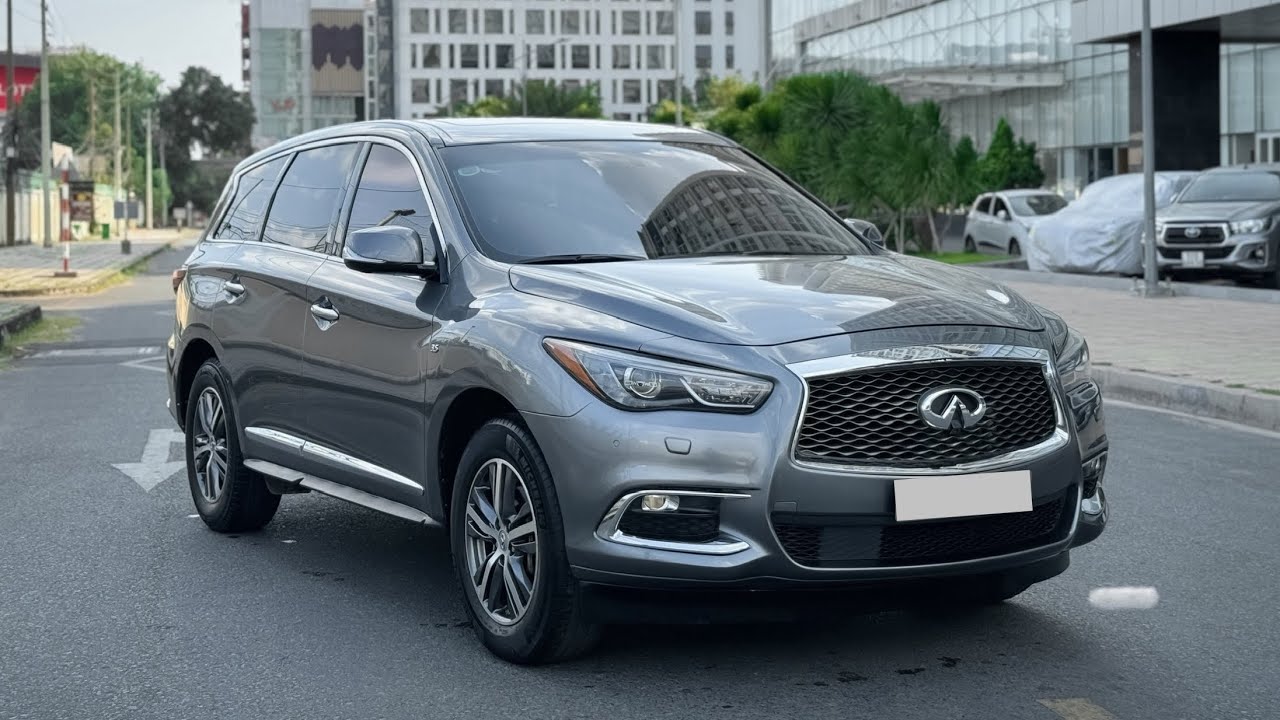 SUV 7 Chỗ Xe Hạng Sang Cao Cấp Tới Từ Nhật ! infiniti Qx60 Sản Xuất ...