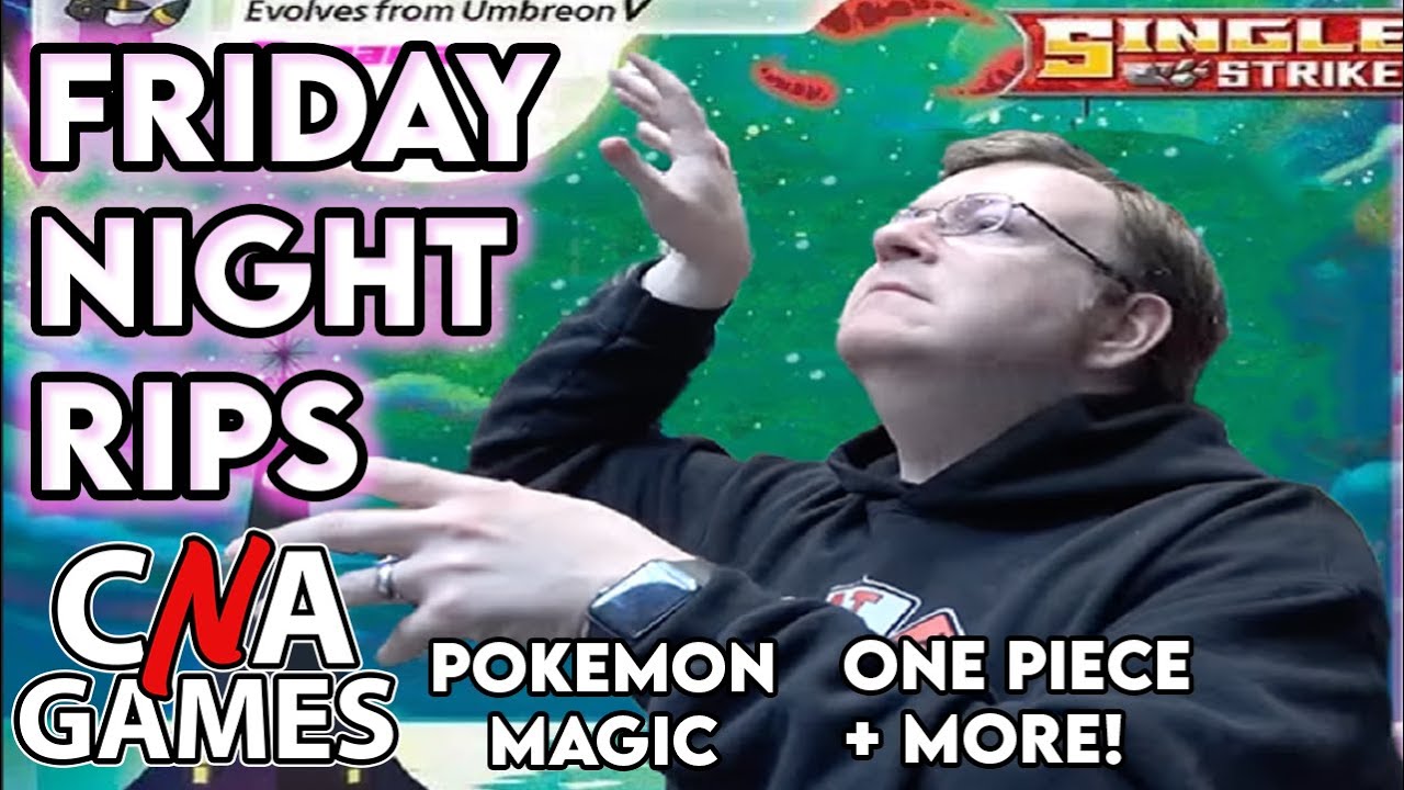 Online Card Shop - Friday Night Rip N Ships! Pack Battles + More! - YouTube