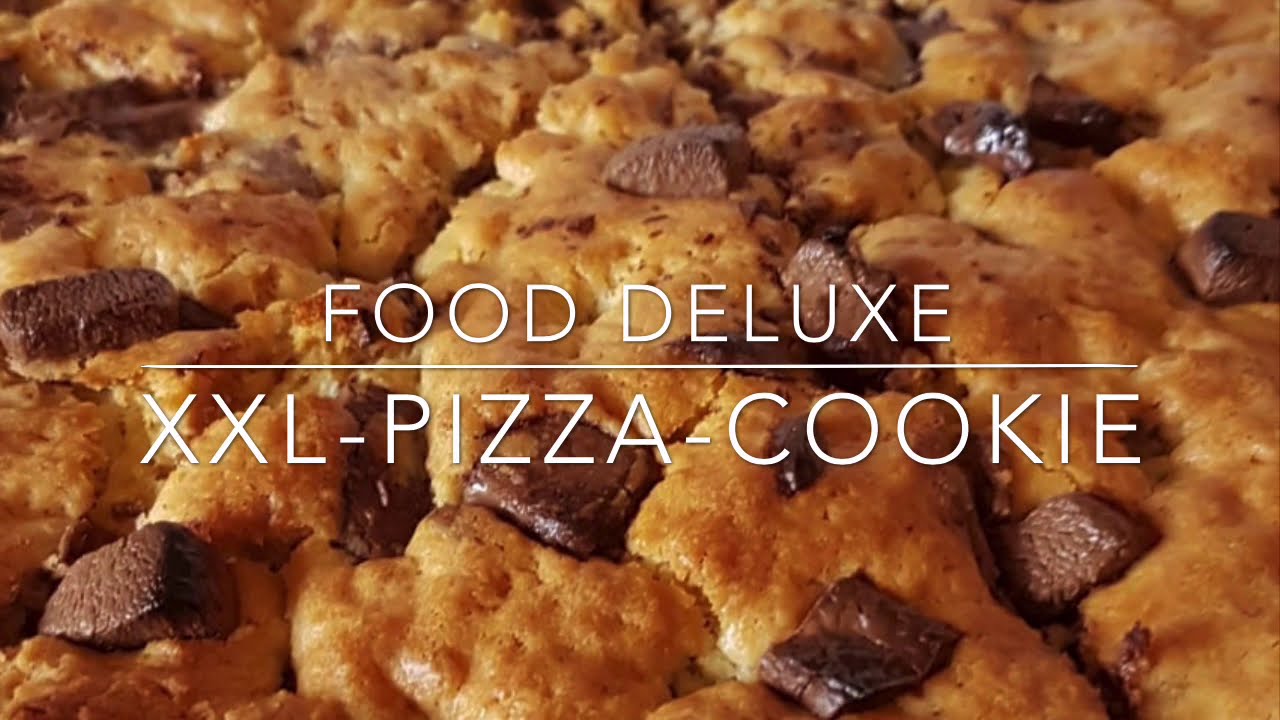 XXL-Pizza-Cookie - YouTube