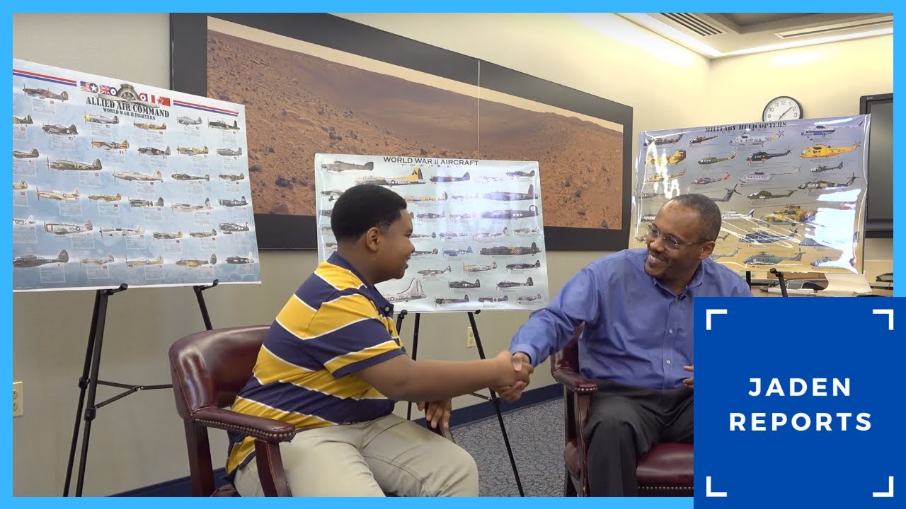 Jaden Reports from Washington D.C. | Alvin Drew & His Journey To ...