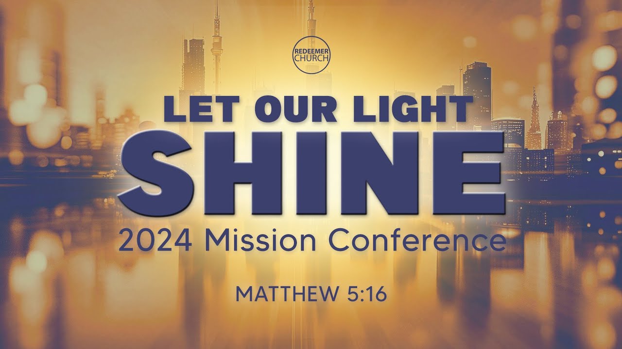 Mission Conference 2024 | Sunday School—Session 5 | March 3, 2024 - YouTube