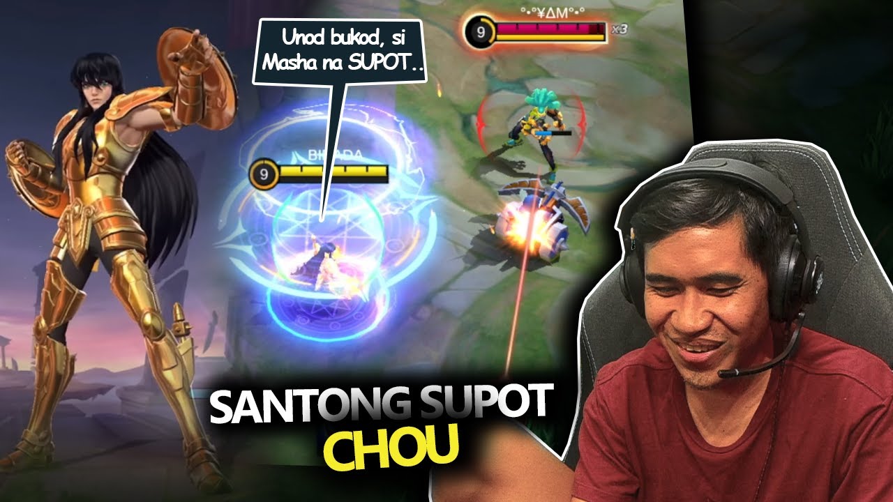 Na Pray Over Mga Supot na Kalaban sa Saint Seiya Chou Ko! - YouTube