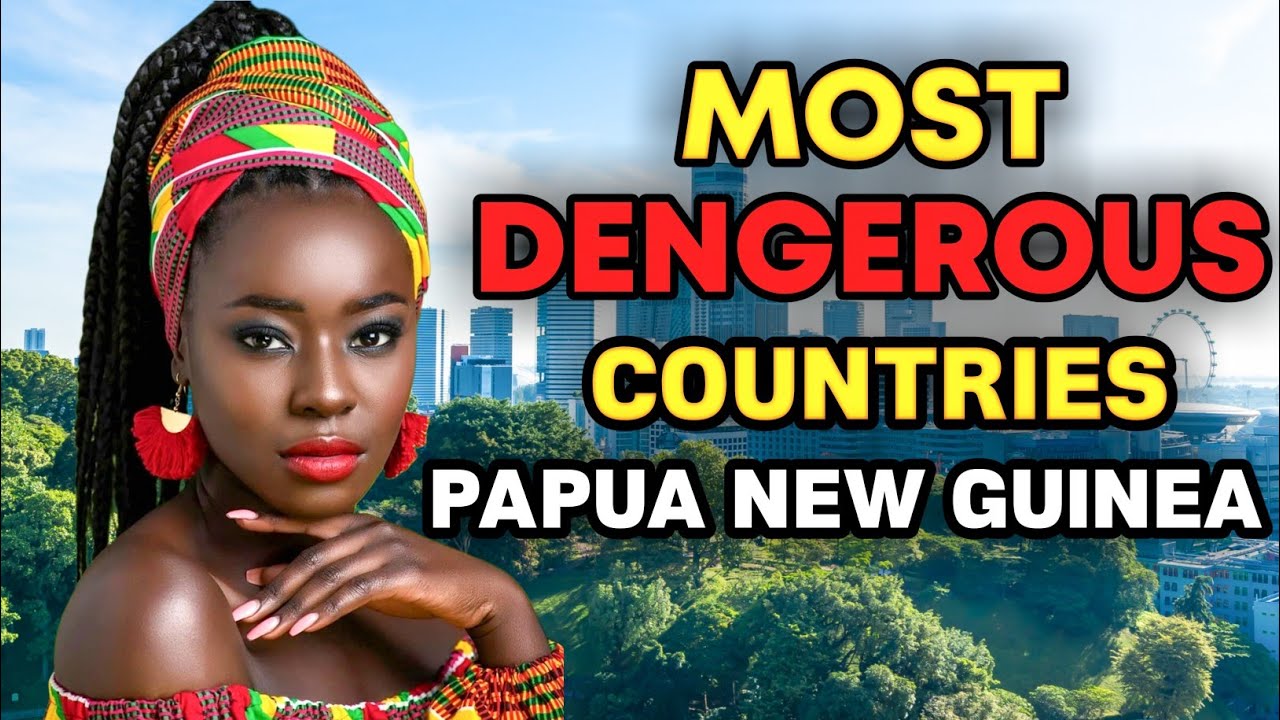 Exploring the Dark Side of Papua New Guinea: Safety Concerns - YouTube