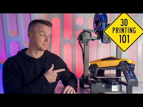 3d Printing 101: The Ultimate Beginner’s Guide