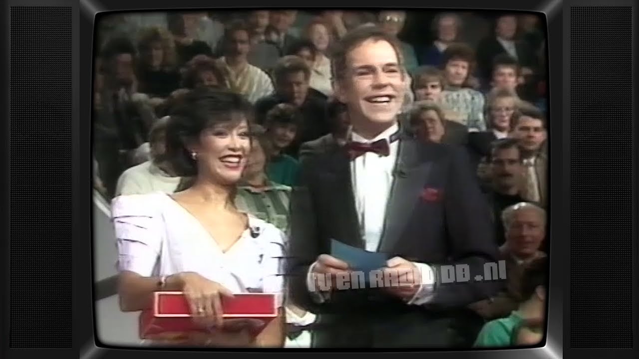 TV: Wedden Dat (19880201) | Jos Brink | Sandra Reemer | Weddenschappen ...