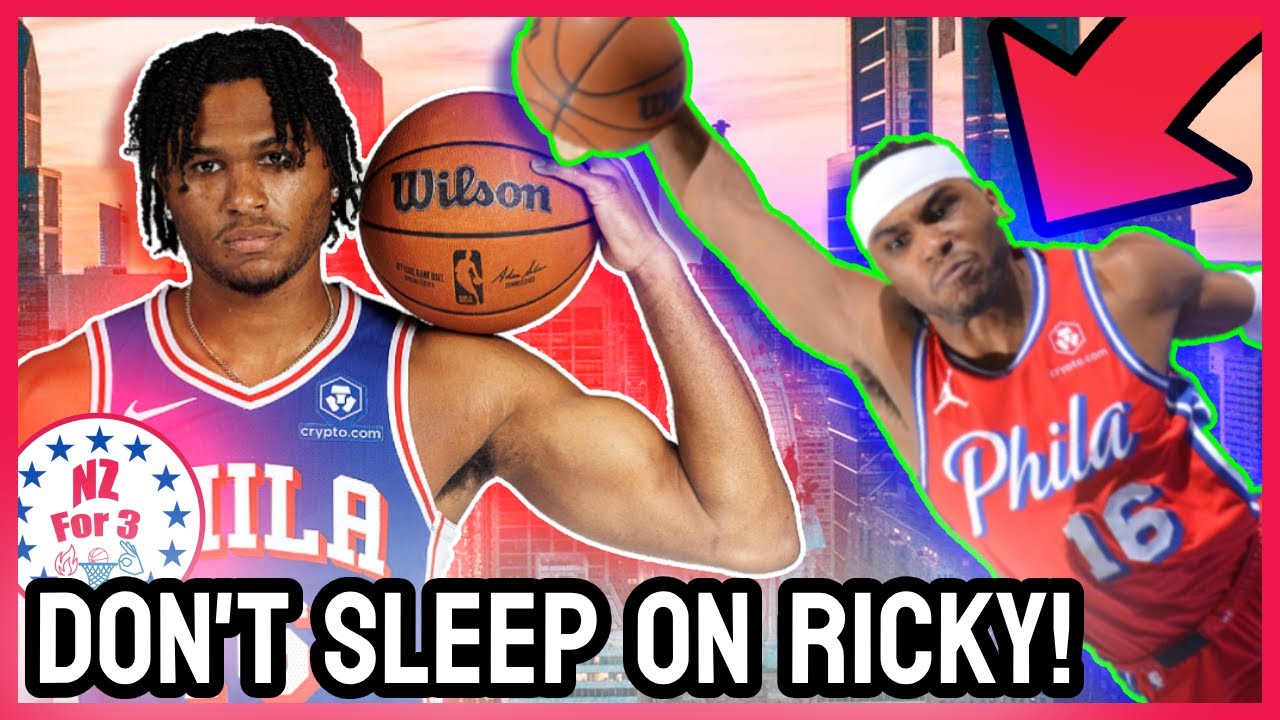 Sixers Fans FORGOT About Ricky Council! What Should His Role Be For the ...