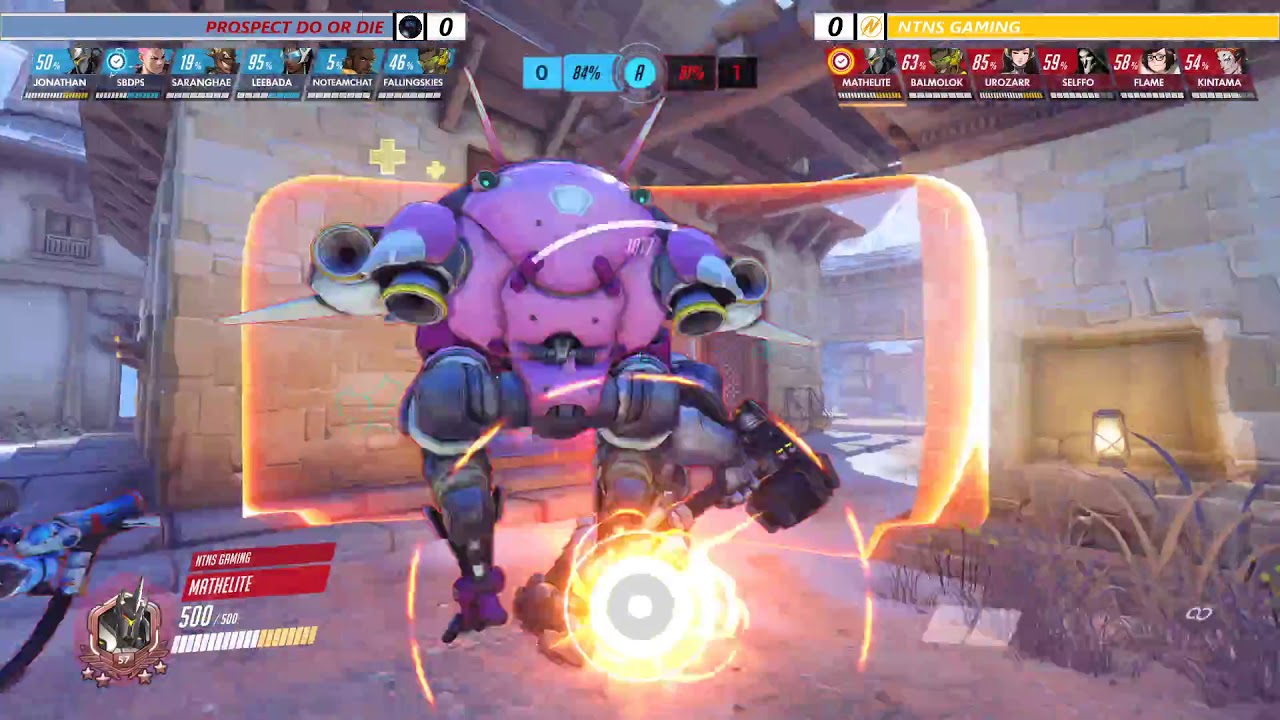Prospect Esports Showdown Week 1 Upper division: Prospect Do or Die VS ...