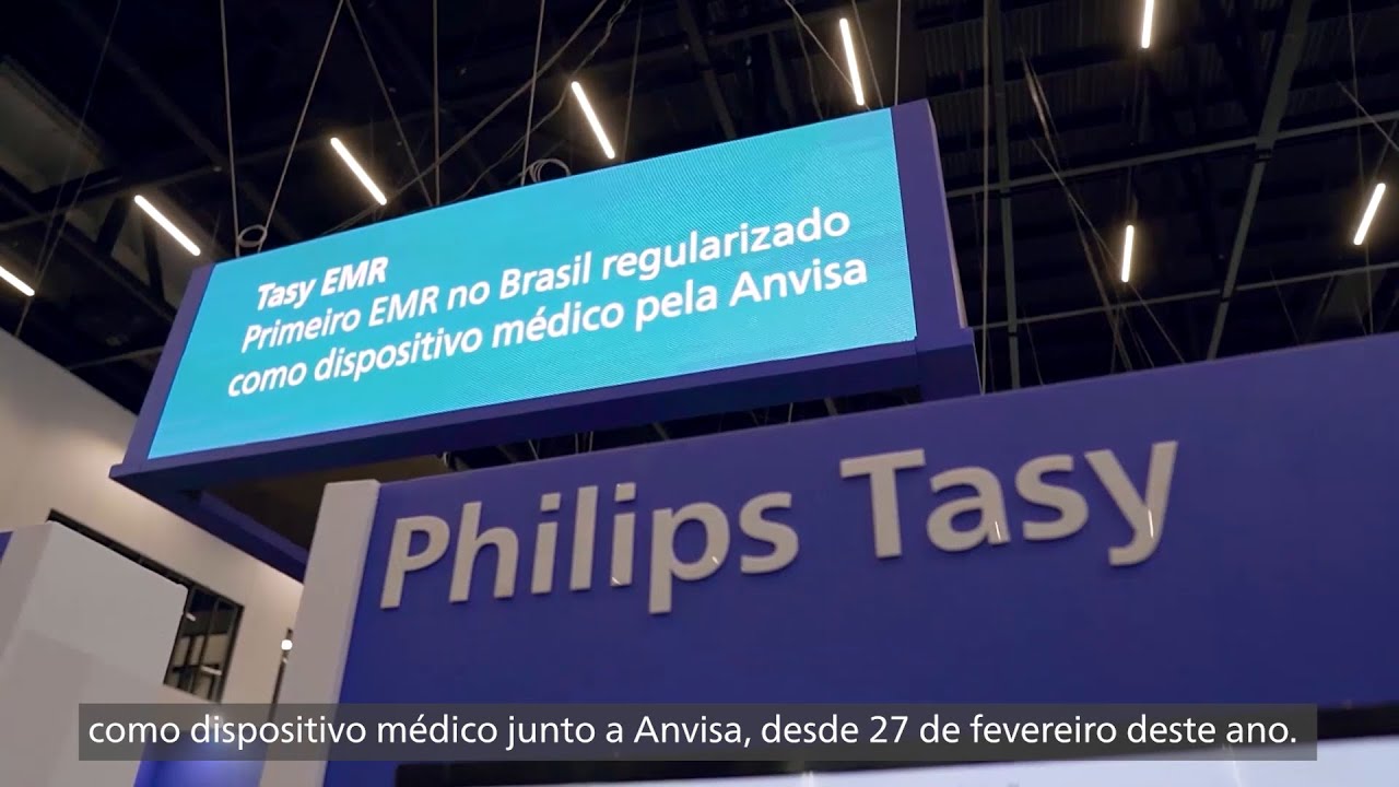 Philips Tasy | O primeiro EMR regular como dispositivo médico pela ...