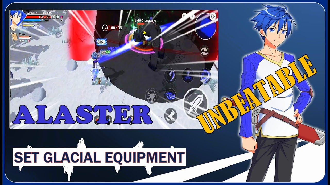 ALASTER Set Glacial Equipment & Set MARDUK'S Soul VS Marduk Extreme ...