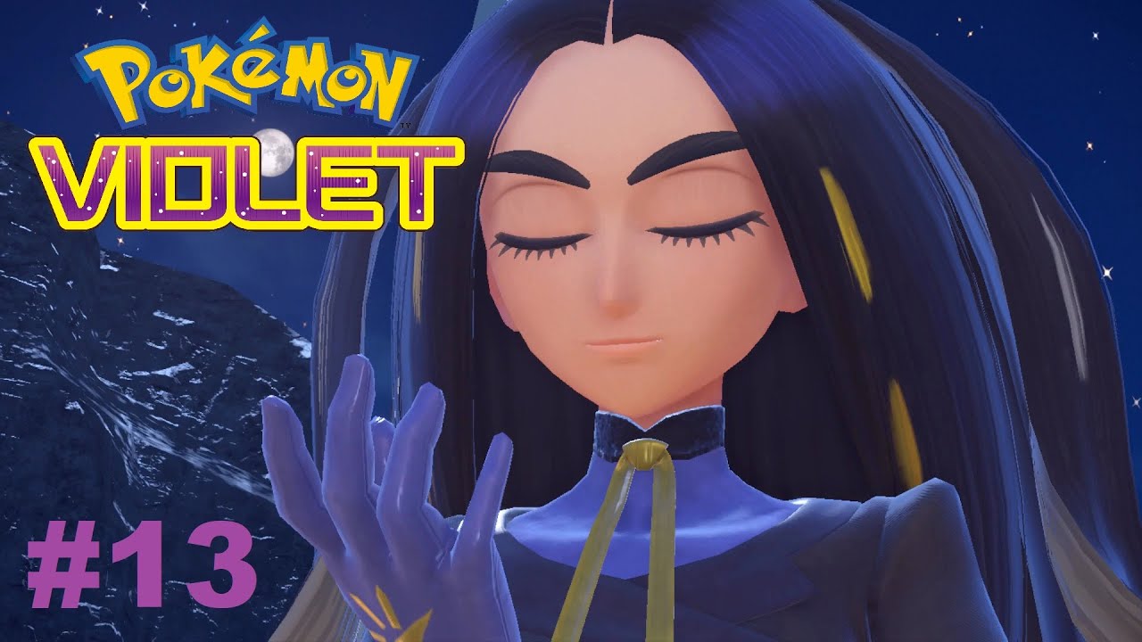 Pokemon Violet Walkthrough Gameplay Part 13 Battling the Elite Four ...