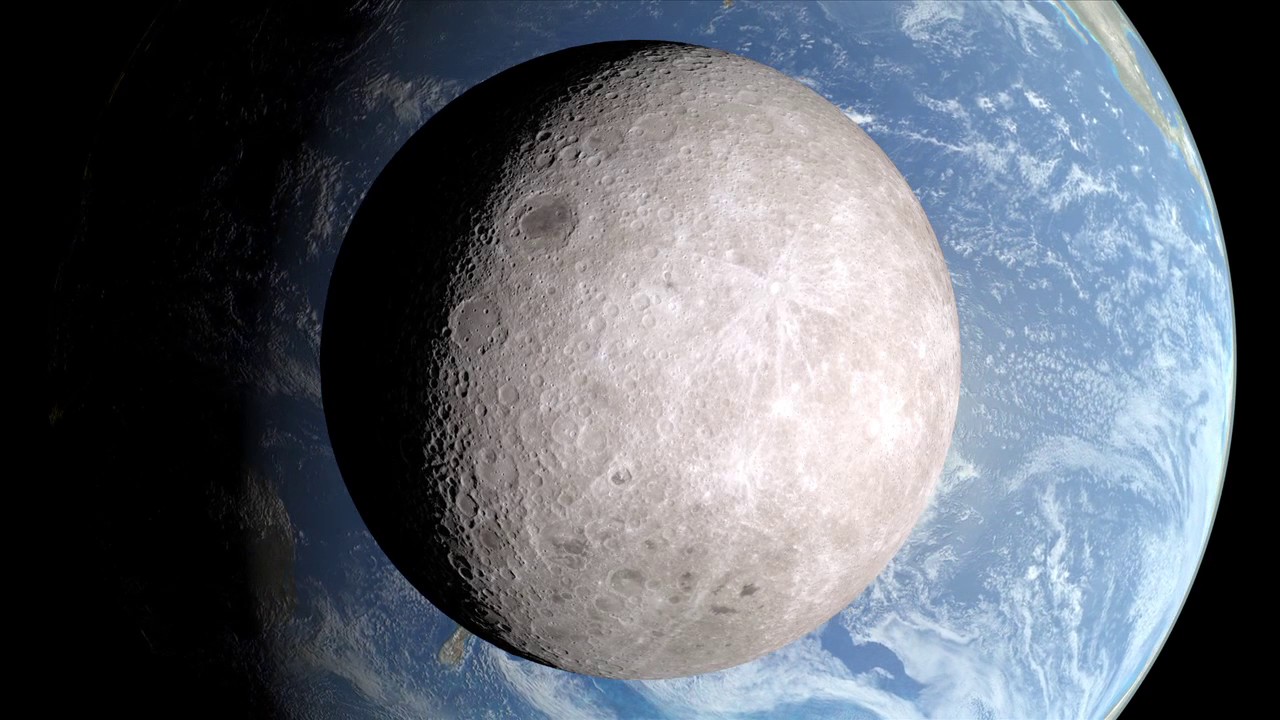Moon Phase and Libration, from the Other Side - YouTube