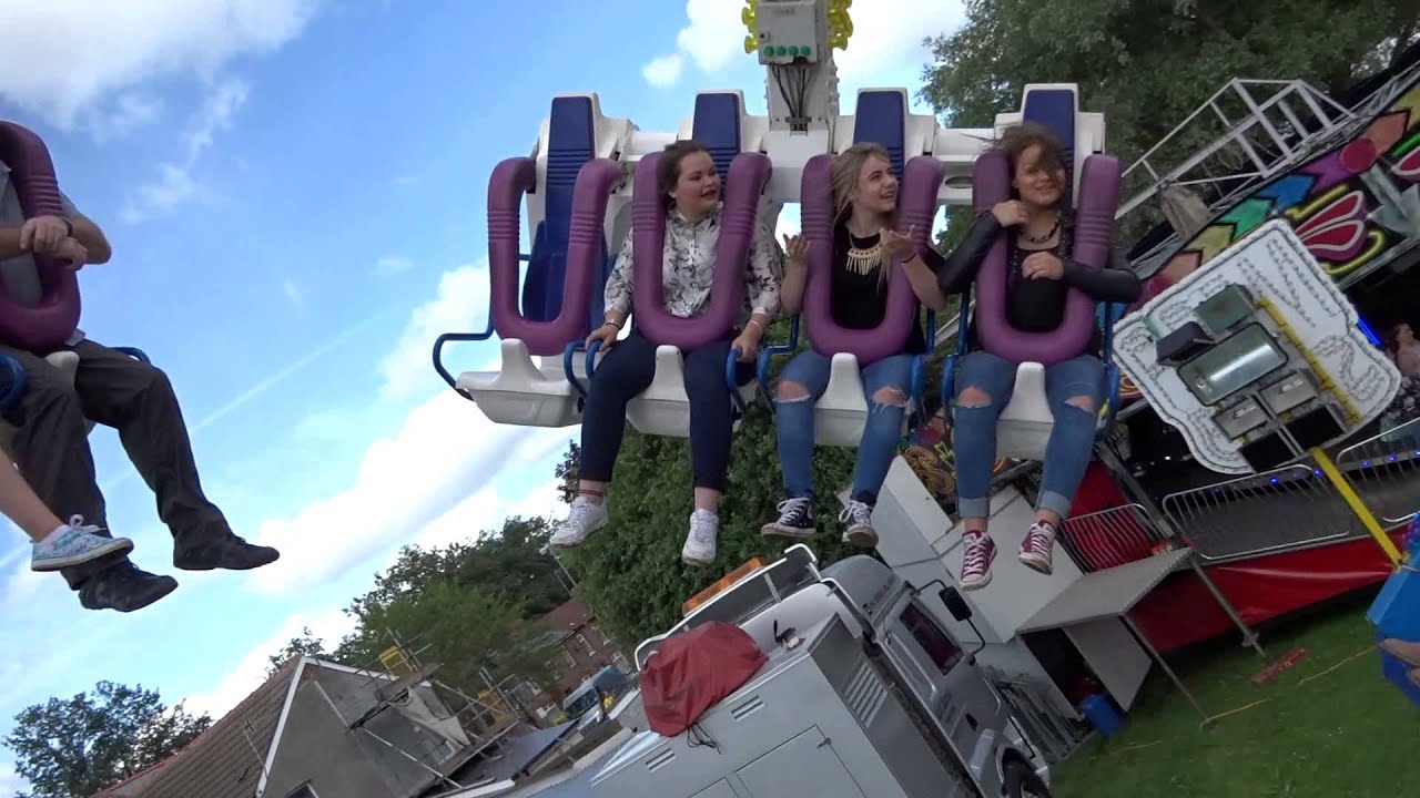 Darren Matthews' Mega Swing Onride @ Caerphilly Big Cheese 2015 - YouTube