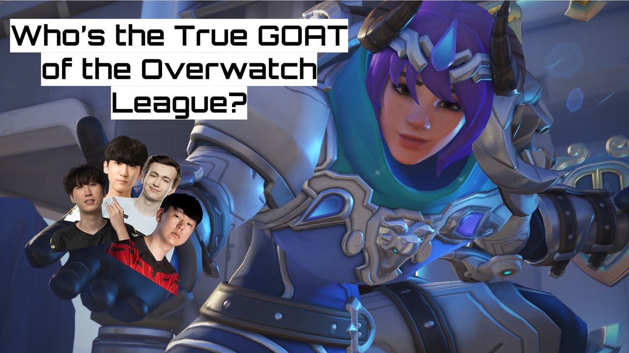Who’s the True GOAT of the Overwatch League? - YouTube