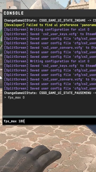 Boost Your Game: Performance Commands in CS2 - YouTube