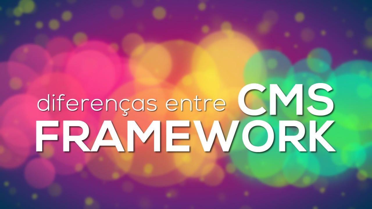CMS vs Framework - Entenda a diferença - YouTube
