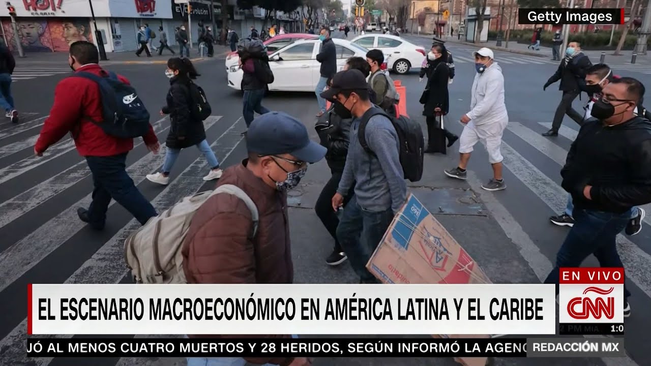 CNN Redacción Con Gabriela Frías: El Escenario Macroeconómico En ...
