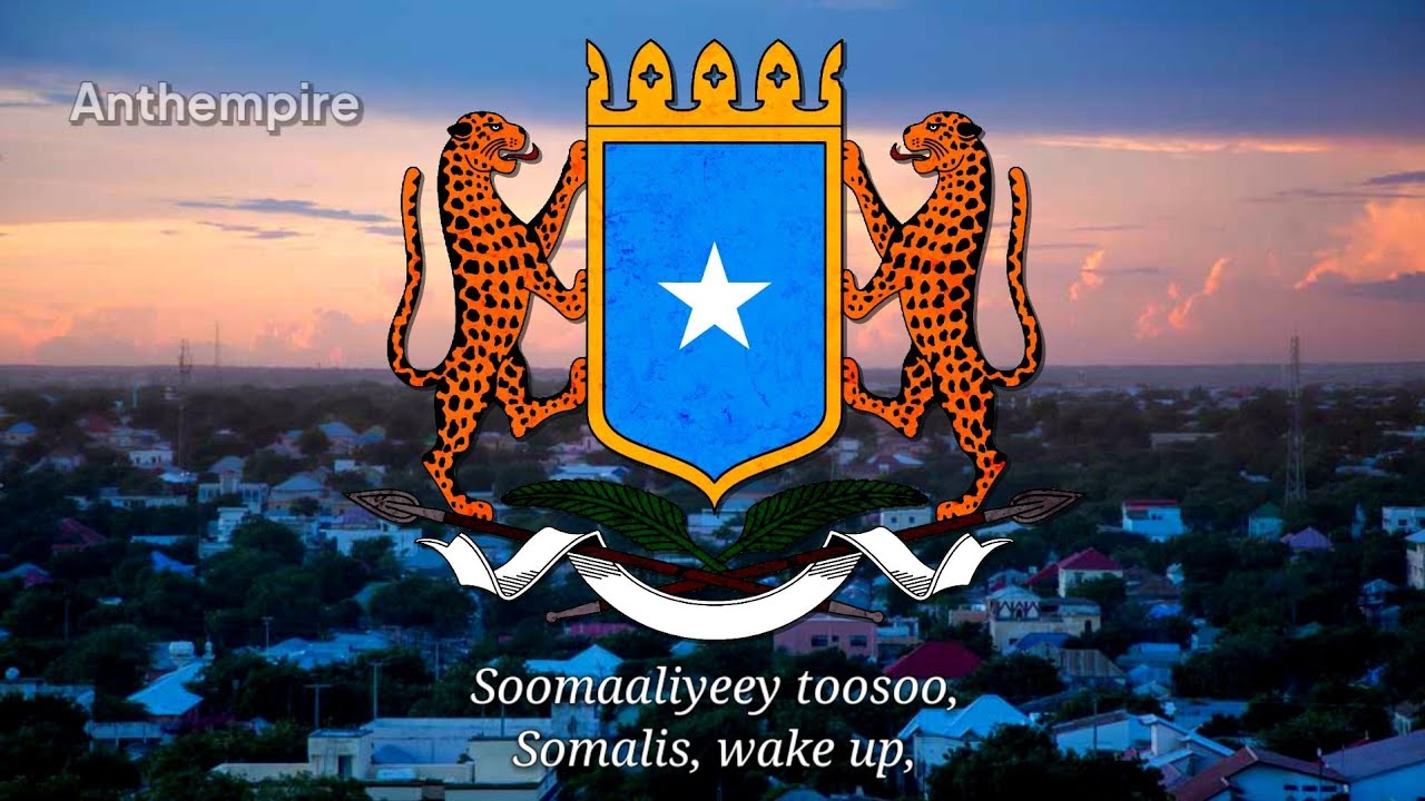 National Anthem of Somalia (2000–2012) “Soomaaliyeey toosoo” - YouTube