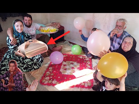 Everyone was waiting for Farkhondeh's surprise, but they couldn't believe what they saw!