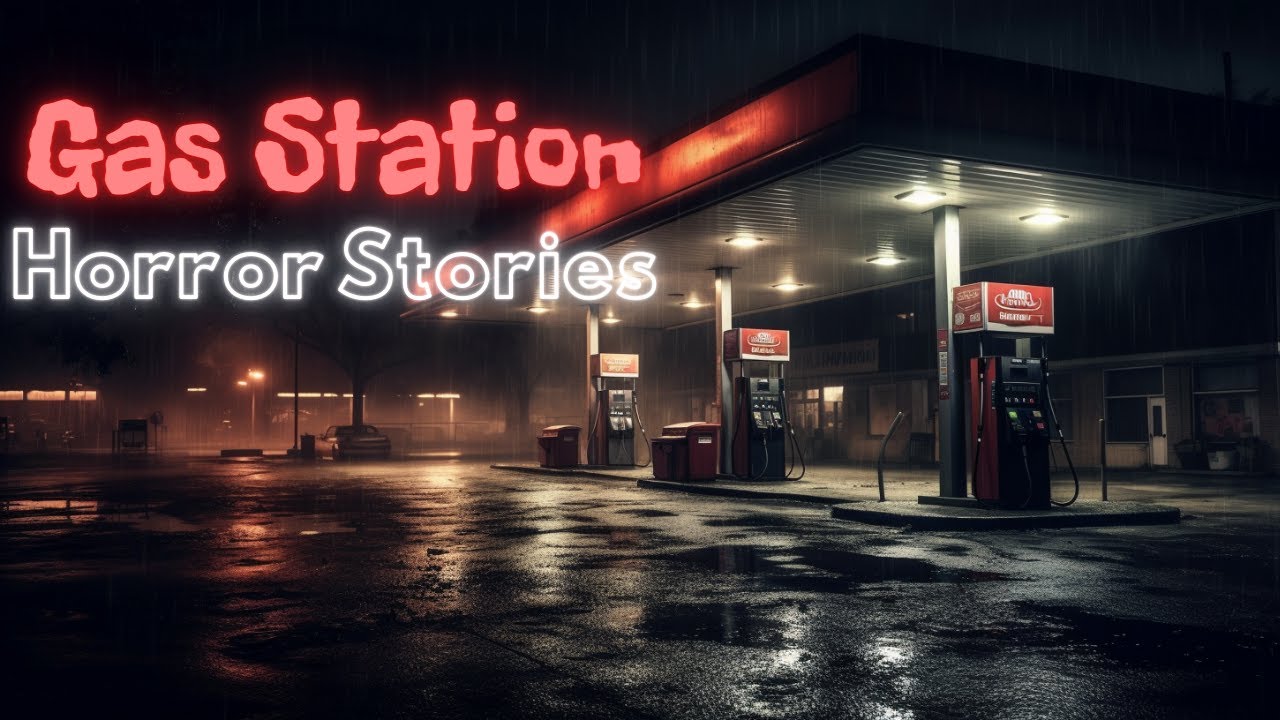 4 Creepy True Gas Station Horror Stories - YouTube