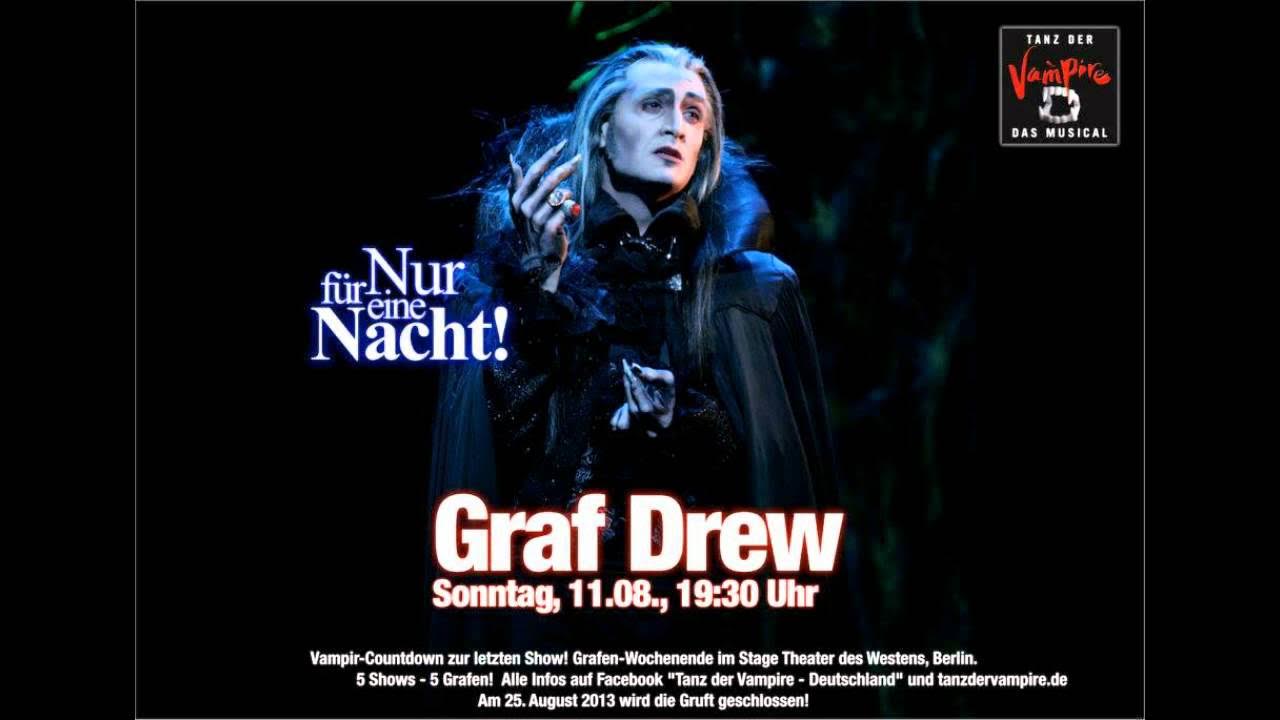 Tanz der Vampire - Einladung zum Ball - Drew Sarich - YouTube