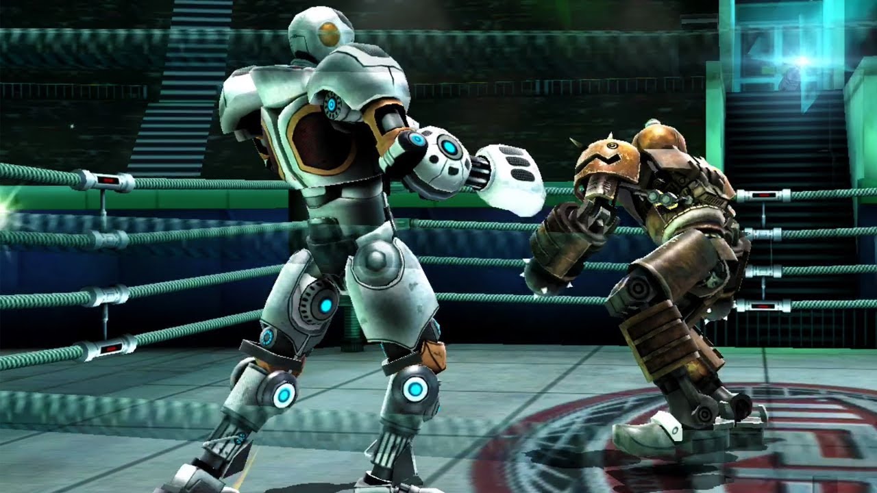 REAL STEEL WRB Psytron VS Bio War & Tackle & Blacktop & Hollowjack ...