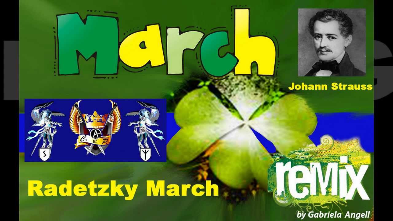 Johann Strauss Radetzky March - YouTube