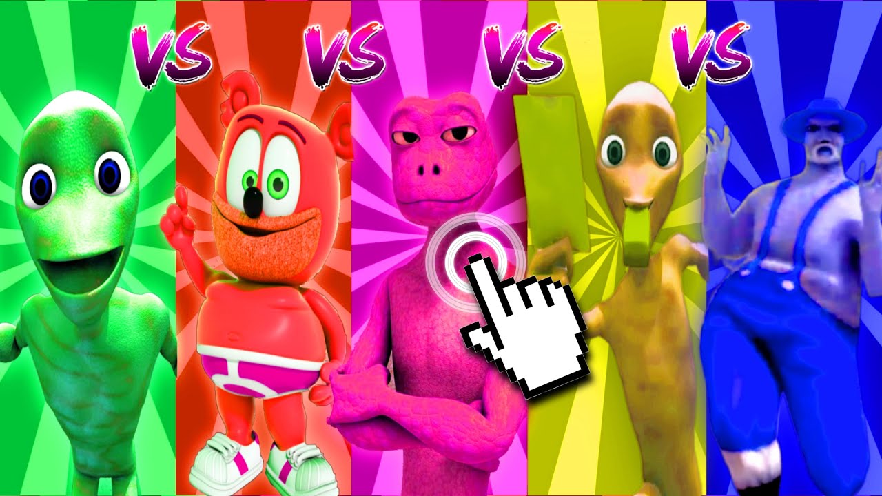 The Best Alien Dancer VS Alien Funny Dance VS Blue Alien VS Dance song ...