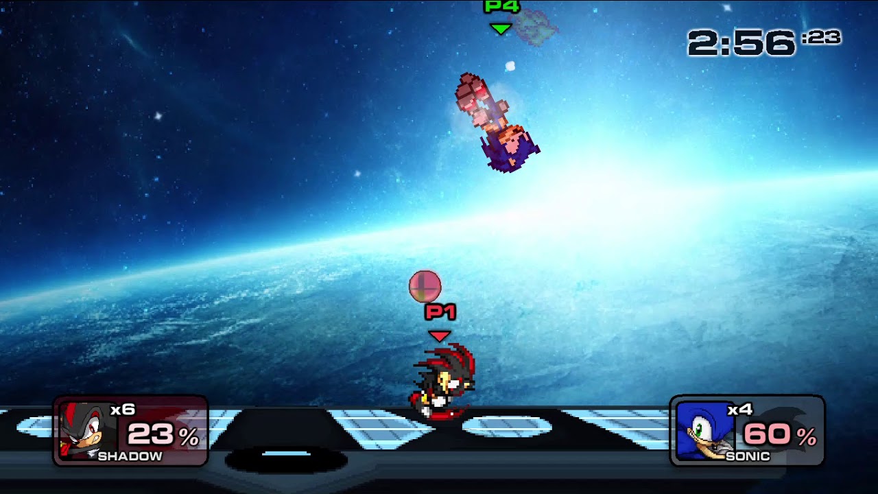 NEW SHADOW SSF2 Sonic vs Shadow (el regreso?) - YouTube