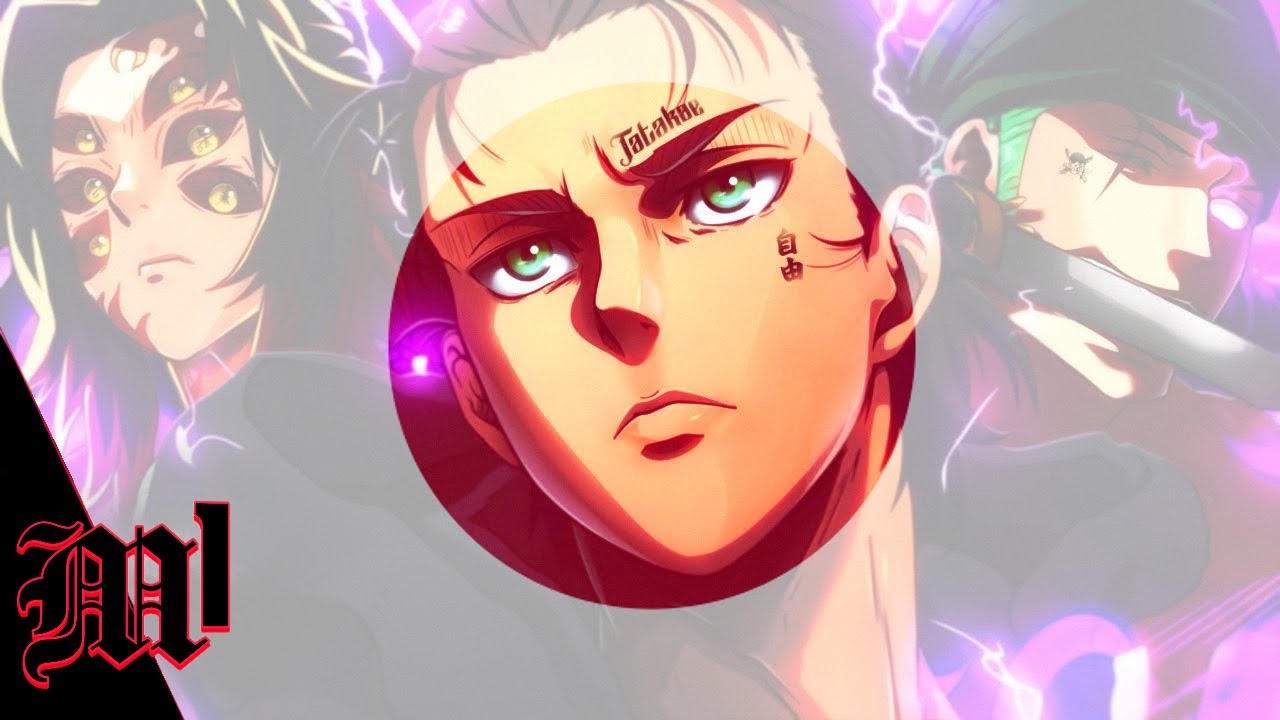 Fiz Um Cover em Japonês Do Style Demon 5 (Kokushibo, Ashura e Eren ...