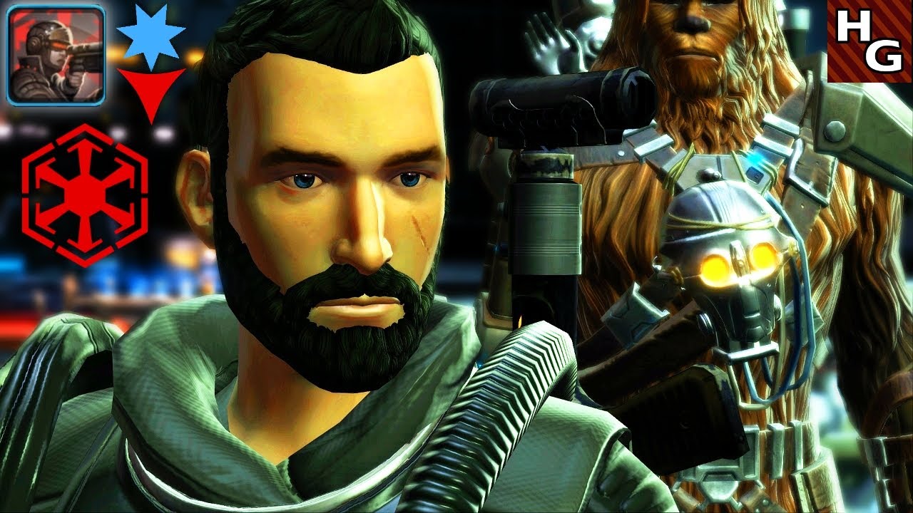 SWTOR Onslaught (04) Mek-Sha Imperial Agent [Male] - YouTube