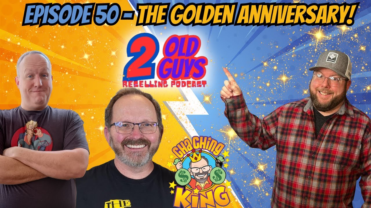 Episode 50 - The Golden Anniversary! With Special Guest The Cha Ching ...