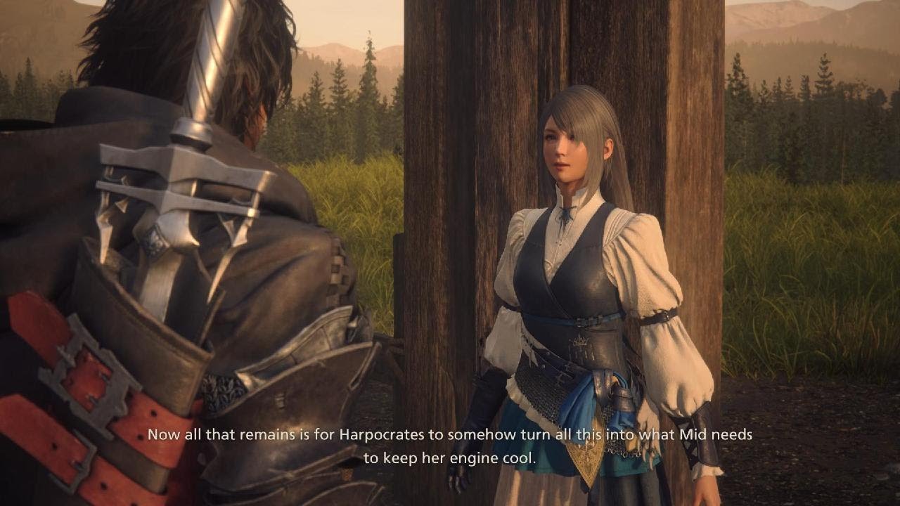 FINAL FANTASY XVI Jill, Clive and Torgal walk down the memory lane ...