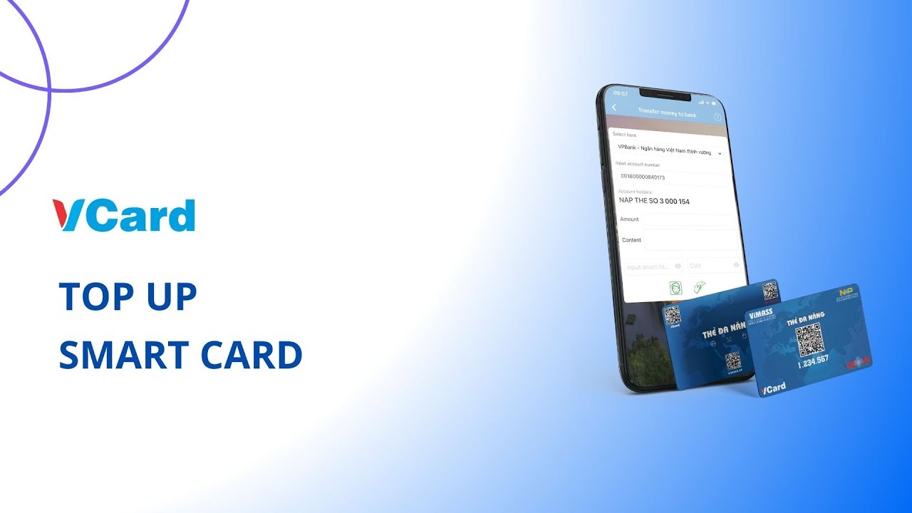 Top up Smart Card - YouTube