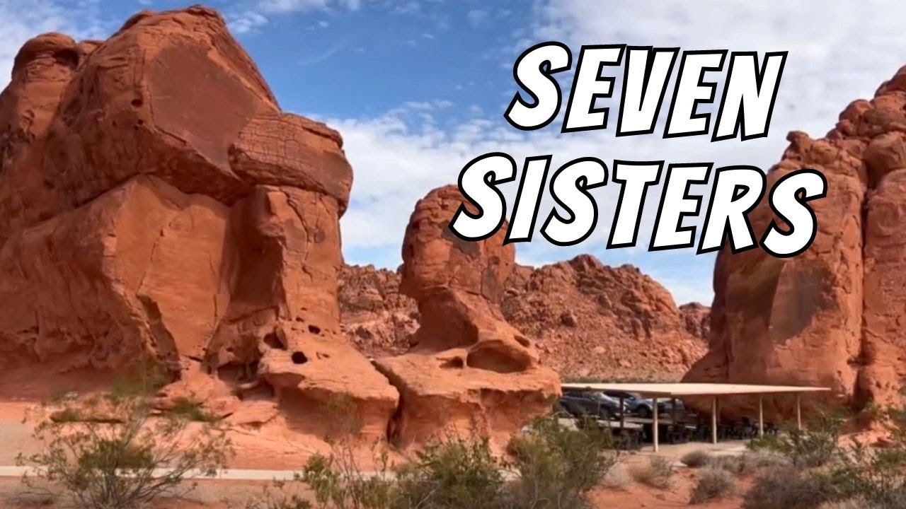 Checking Out Seven Sisters Mountains in Valley of Fire State Park in ...