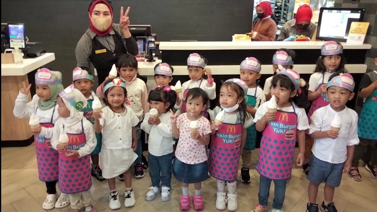 IKUT COOKING CLASS DI MCD - YouTube