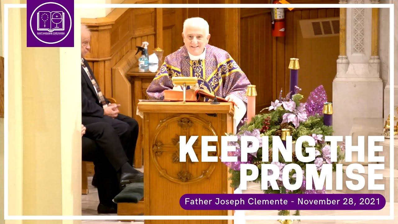 Father Joseph Clemente - "Keeping The Promise" - YouTube