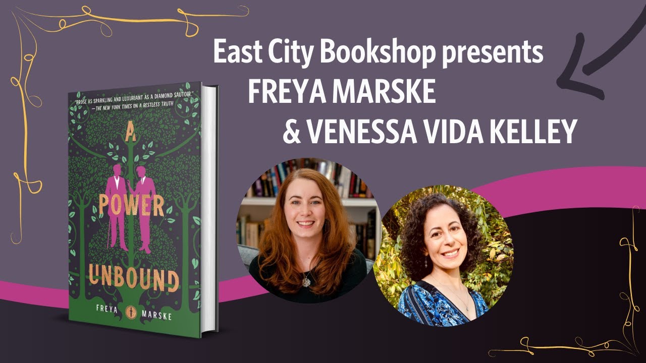 Freya Marske, A Power Unbound, with Vanessa Vida Kelley - YouTube