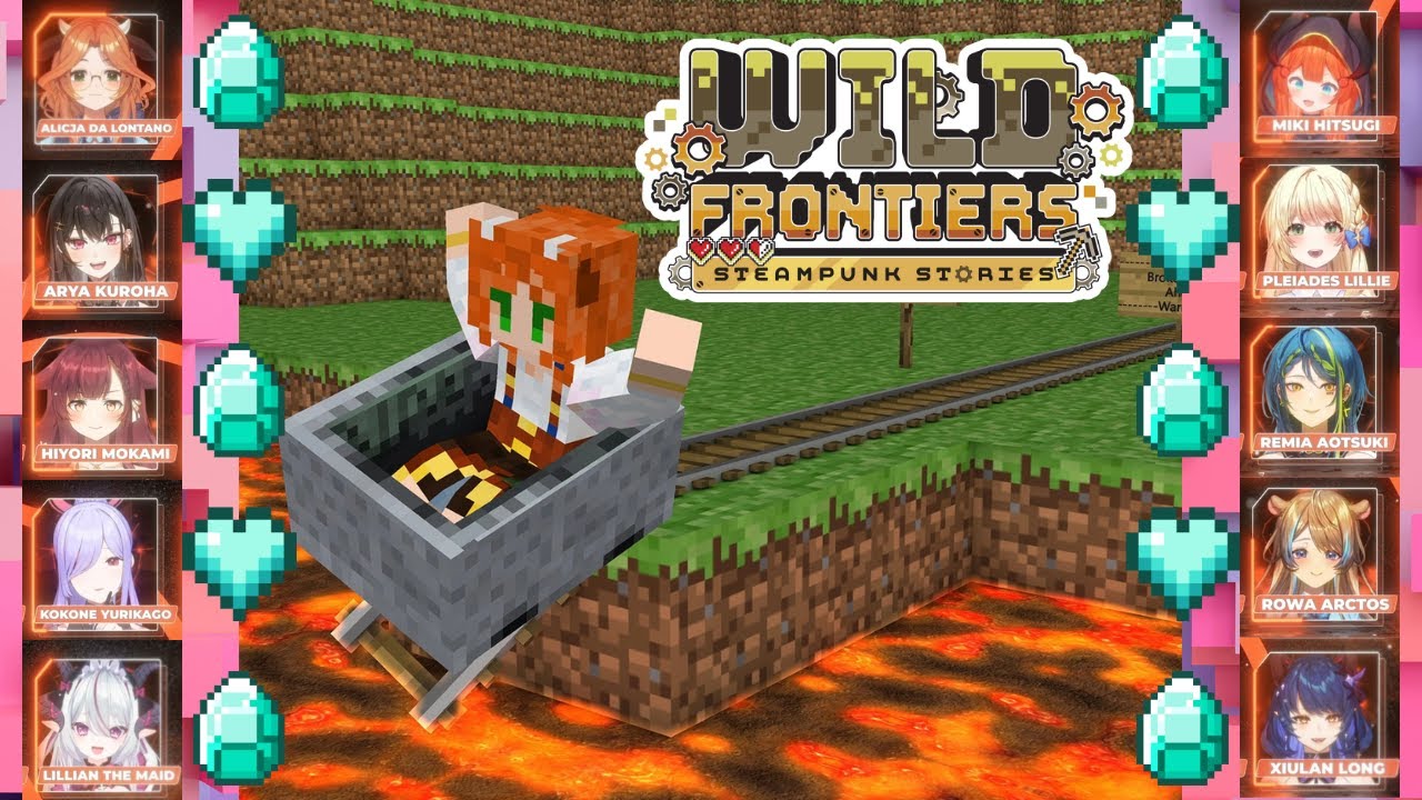 【Minecraft Wild Frontiers 】Squeezing more Minecraft between work shifts ...