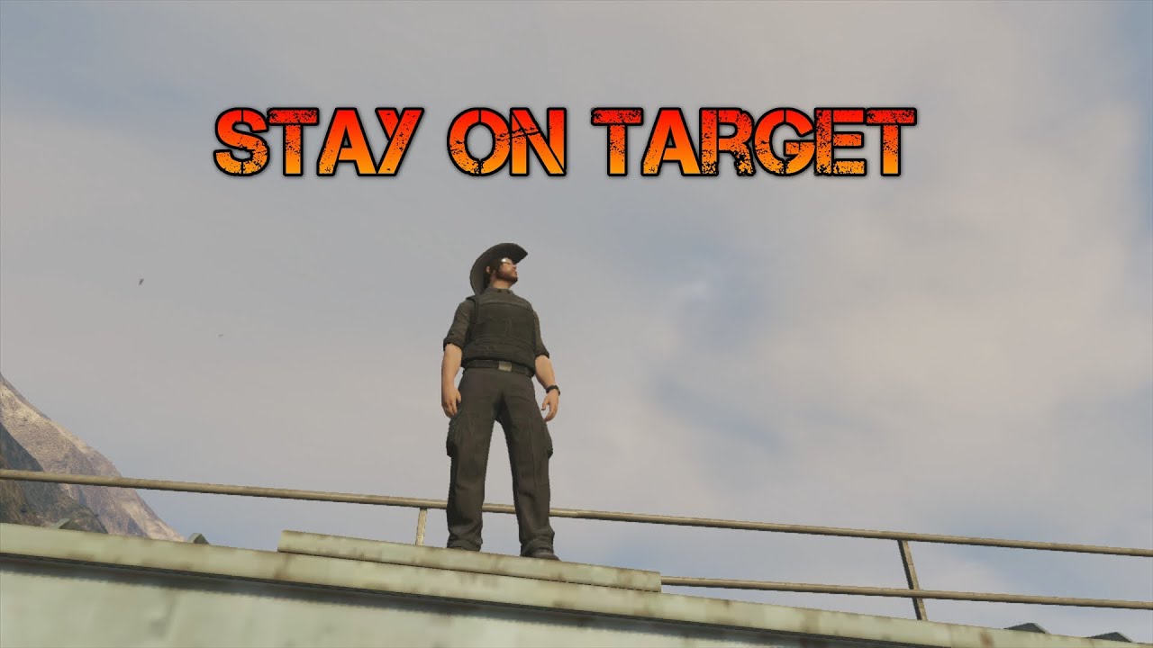 GTA Online - Stay On Target [Random Events] - YouTube
