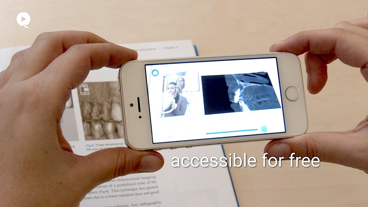 How to get the augmented reality videos in "Microsurgical Endodontics ...