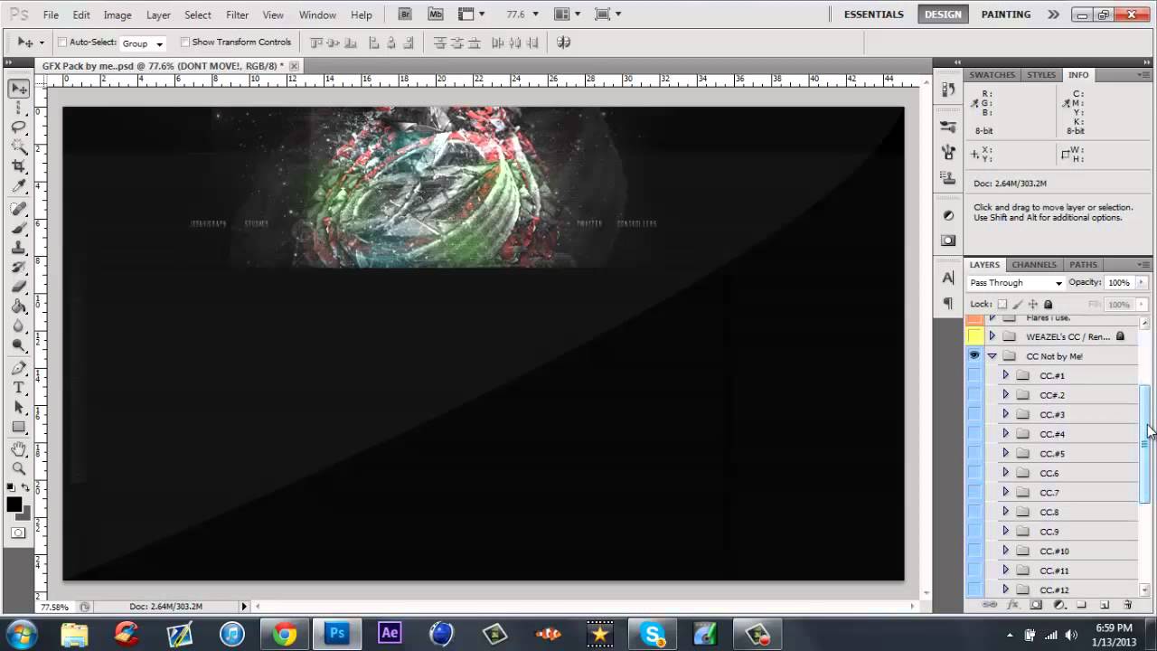 Thanks for .1k ! | Sick GFX Pack with PsyQo Kizzy ! - YouTube