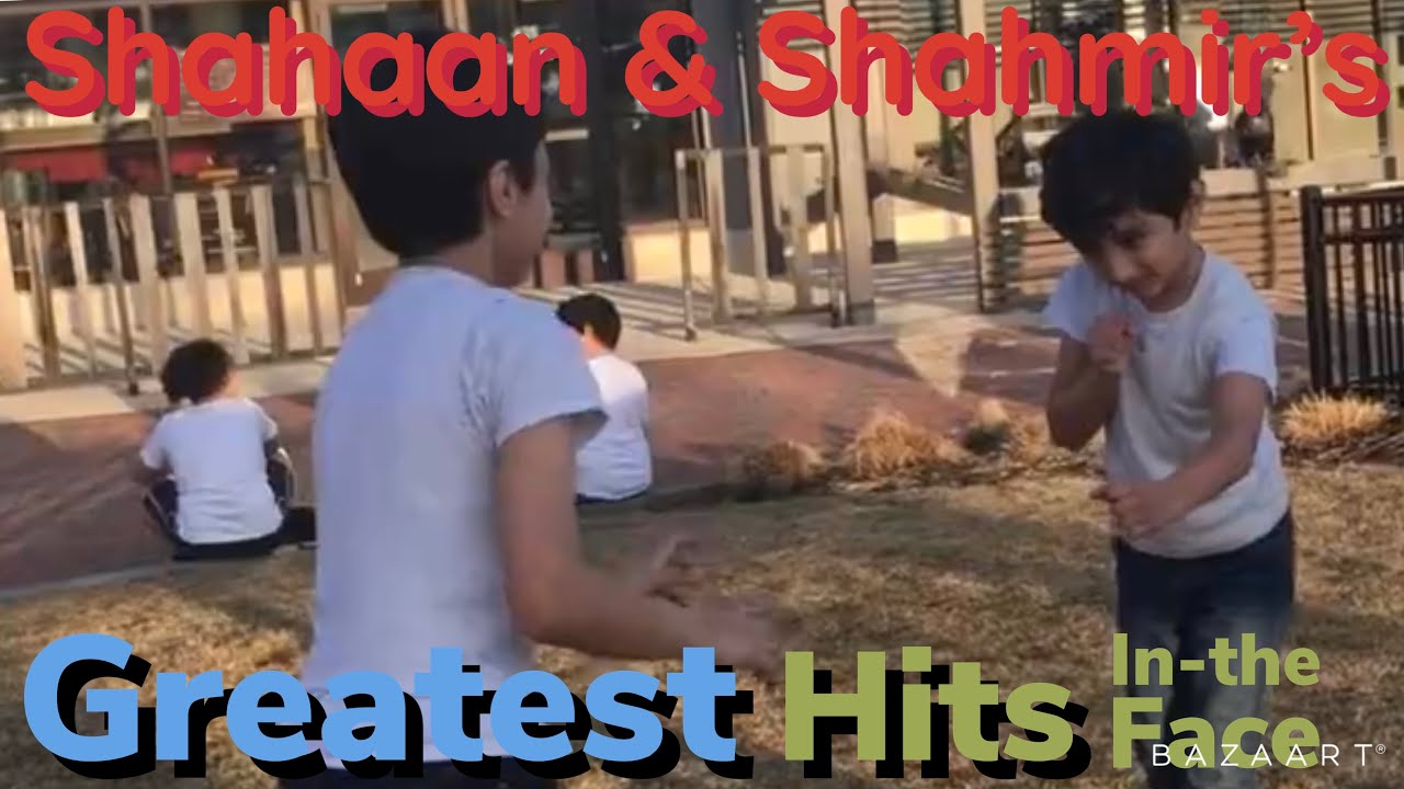 Shahaan & Shahmir Fighting Compilation - YouTube