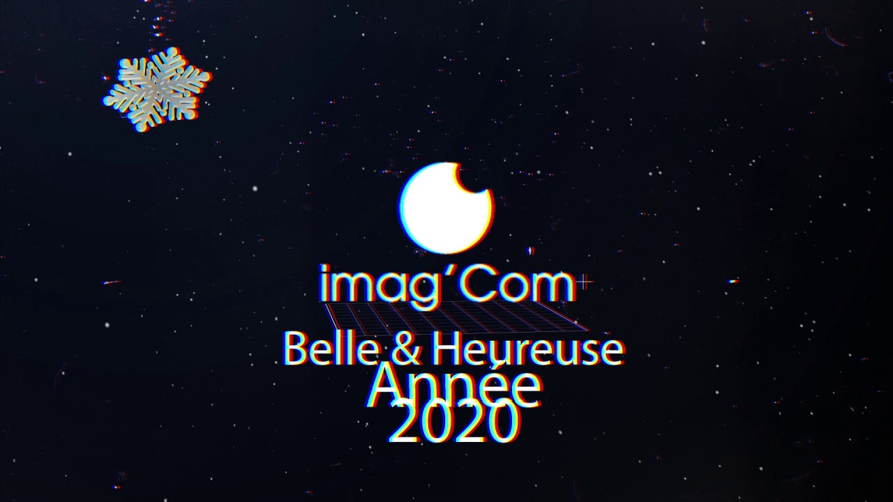 Belle et Heureuse Année 2020 - YouTube