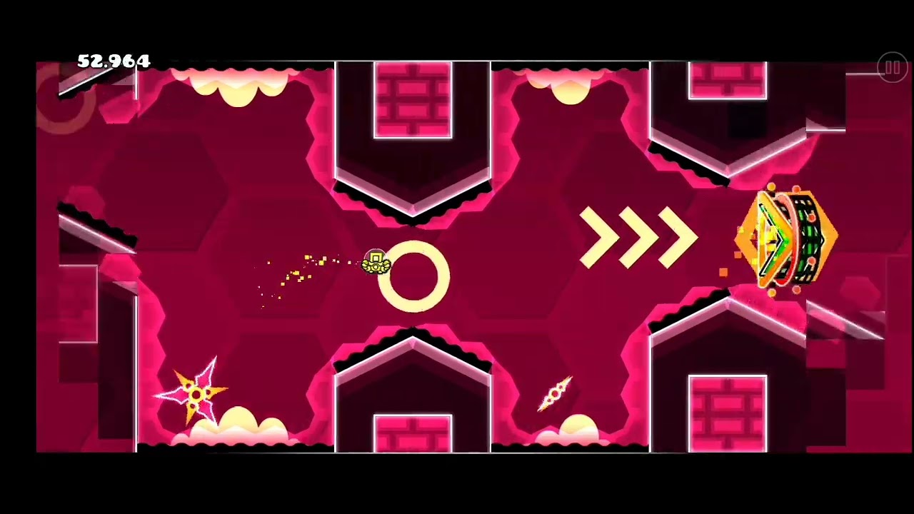 hexagon force geometry dash - YouTube